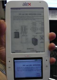 The Alex DS-10 More Than Just an eReader – The Broadcasters Desktop ...