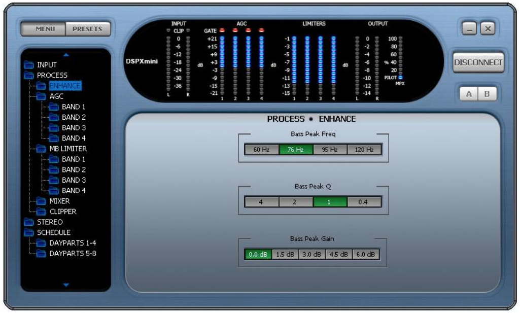 The BW Broadcast DSPXmini-AM Audio Processor – The Broadcasters Desktop ...
