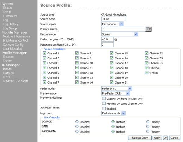 Axia iQ – Small Form Digital Consoles - The Broadcasters Desktop Resource