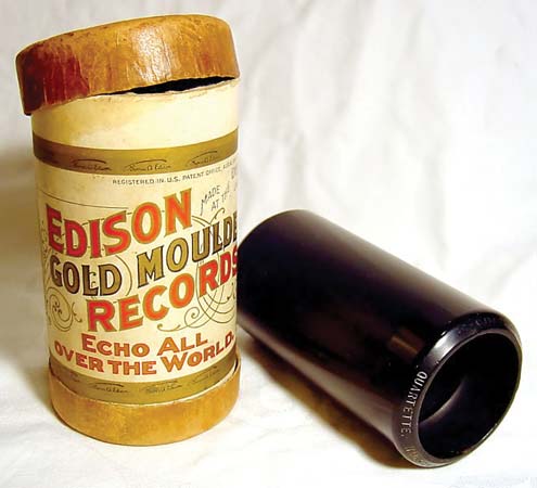 Audio Technology: A Look Back at the Edison Wax Cylinder - The ...
