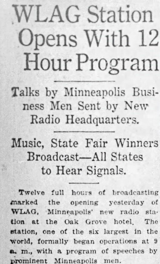 WCCO – 102 Years On The Air – The Broadcasters' Desktop Reference